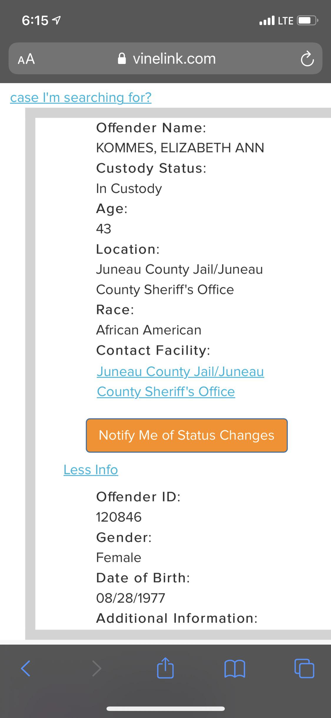 Look Who’s Back in Jail! | Scrolller