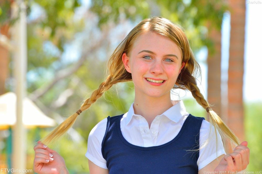 Looking adorable with her pigtails | Scrolller