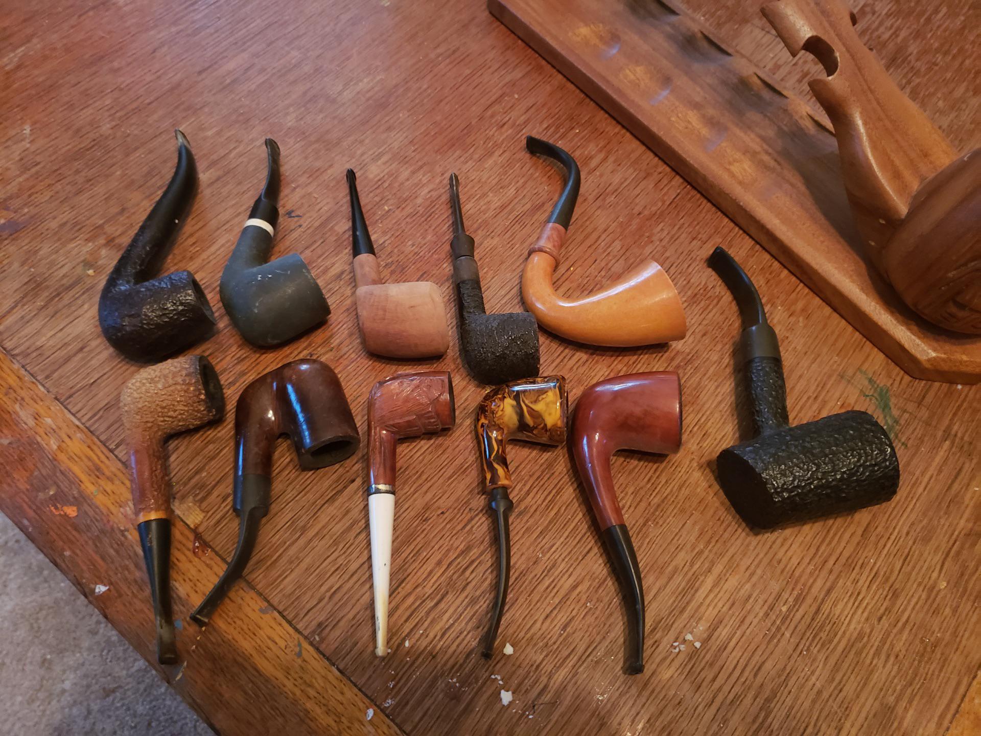 Looking for help identifying these pipes | Scrolller