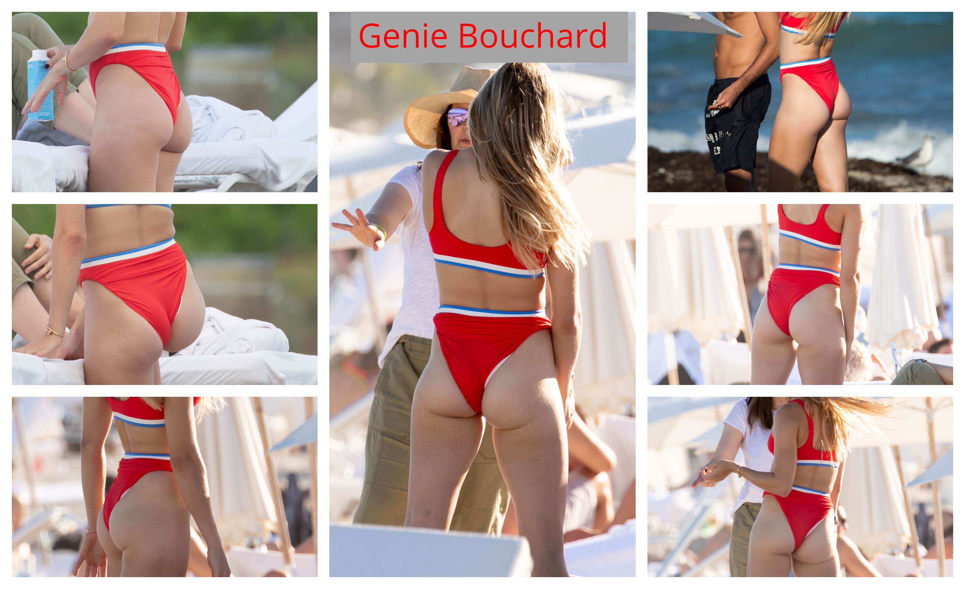 Genie Bouchard | Scrolller