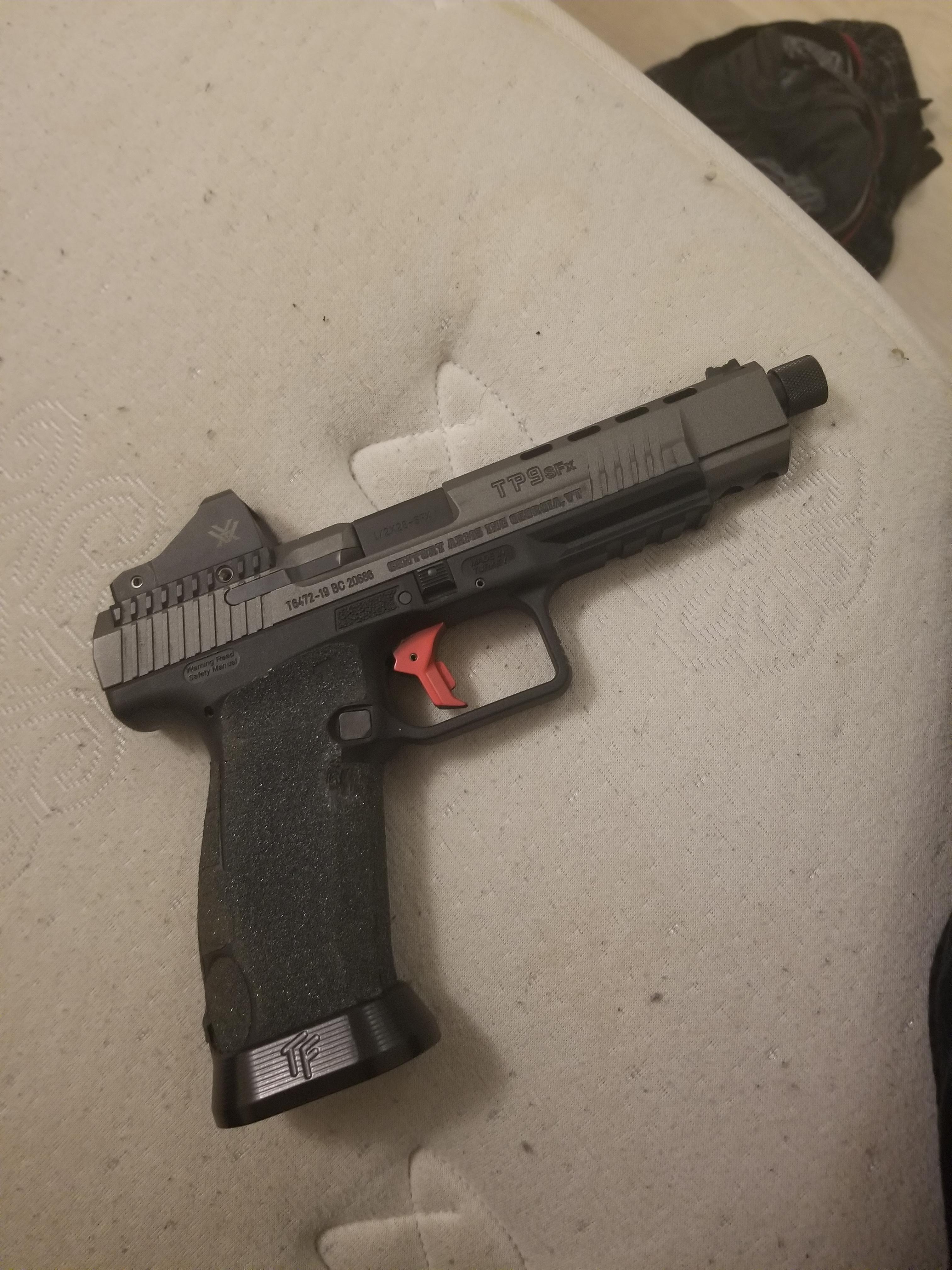 Looking To Put A Comp On My Sfx For Uspsa Any Recommendations Scrolller