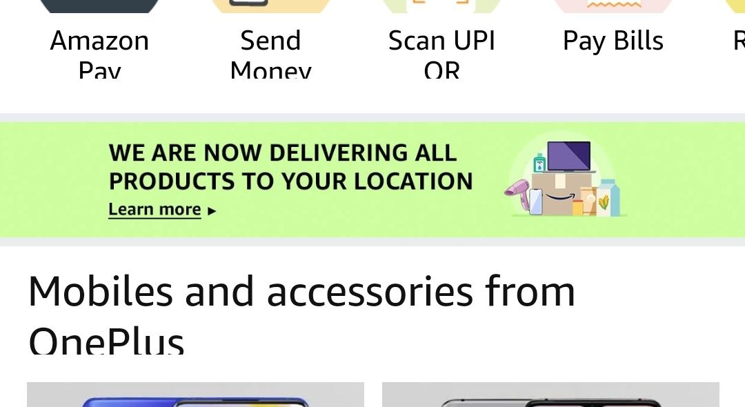 Looks like amazon is now operational in pune. | Scrolller