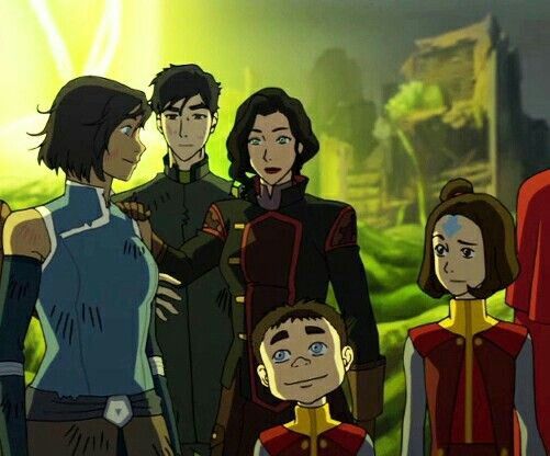 Looks like Jinora noticed something | Scrolller