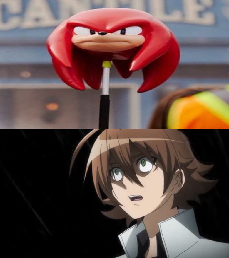 Looks like Knuckles was also a victim of Kurome. | Scrolller