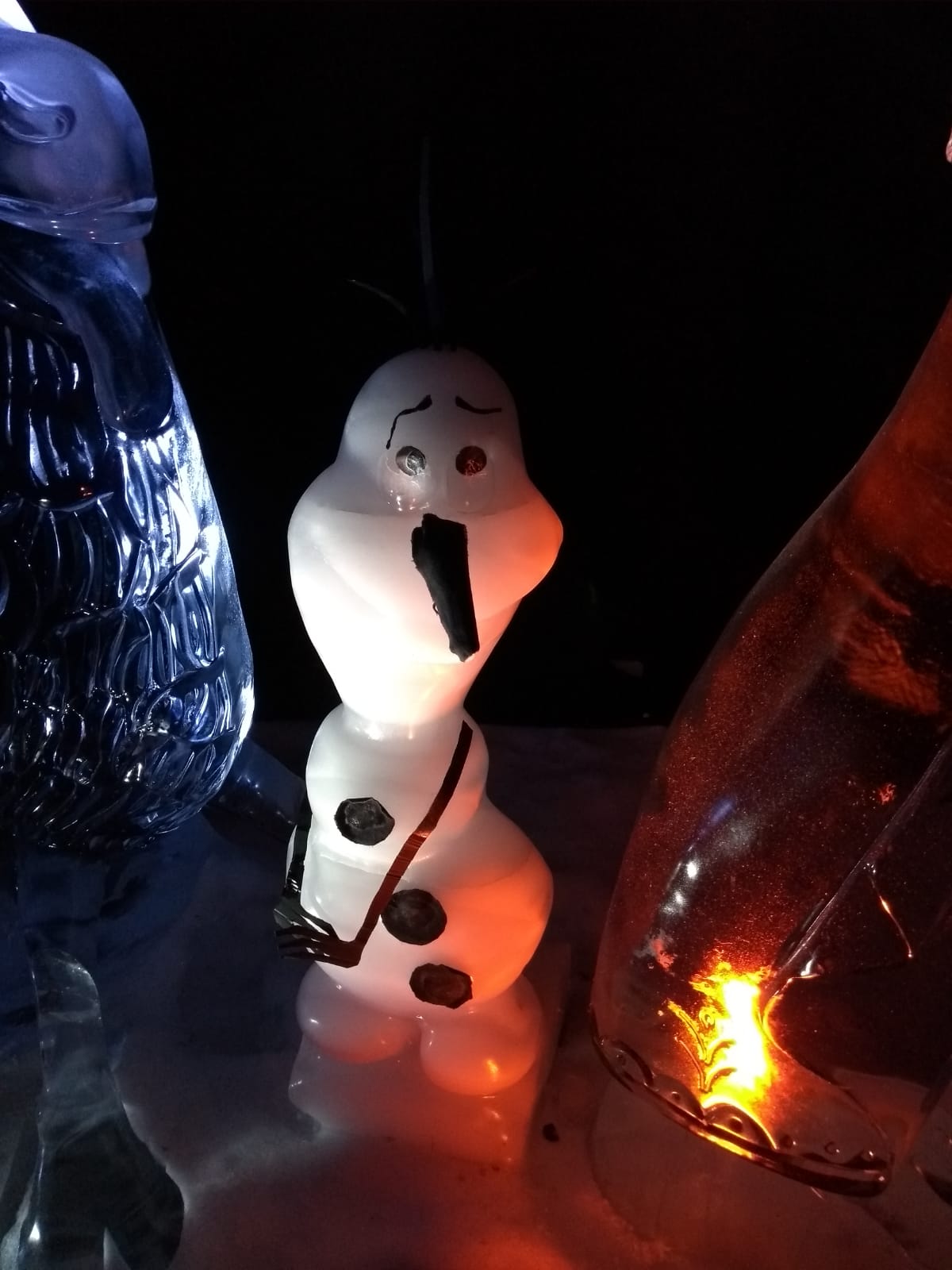 Looks like Olaf had a way to long sunbath ... | Scrolller