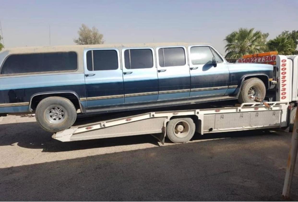 Loooooog Suburban. | Scrolller