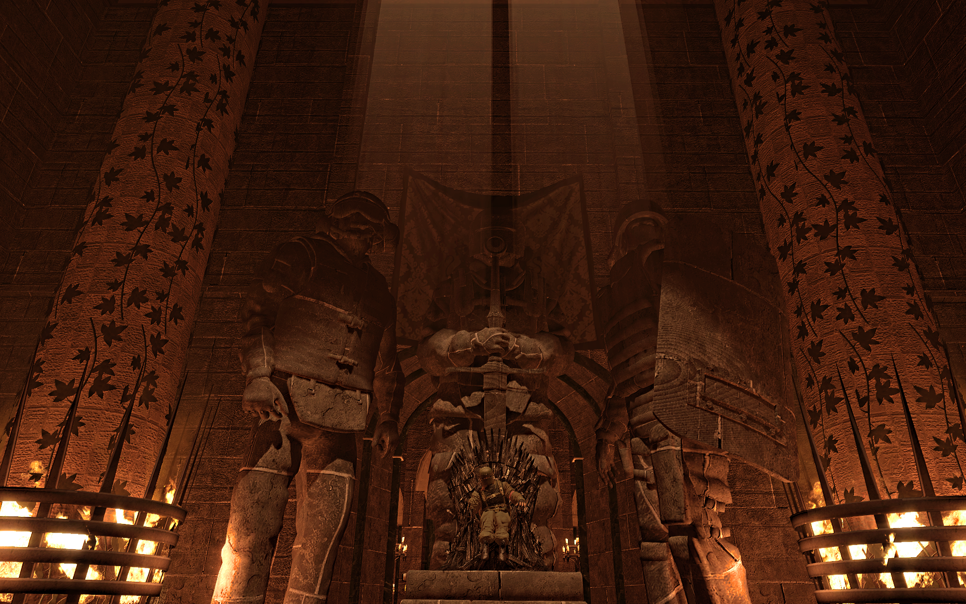 Lord Tachanka in his throne room. | Scrolller