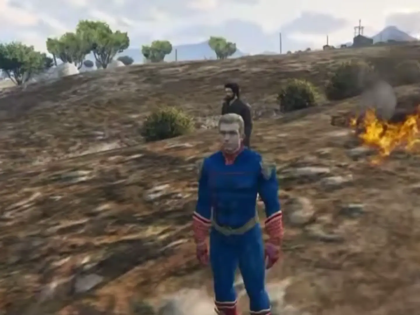 Lore accurate Homelander vs Butcher | Scrolller