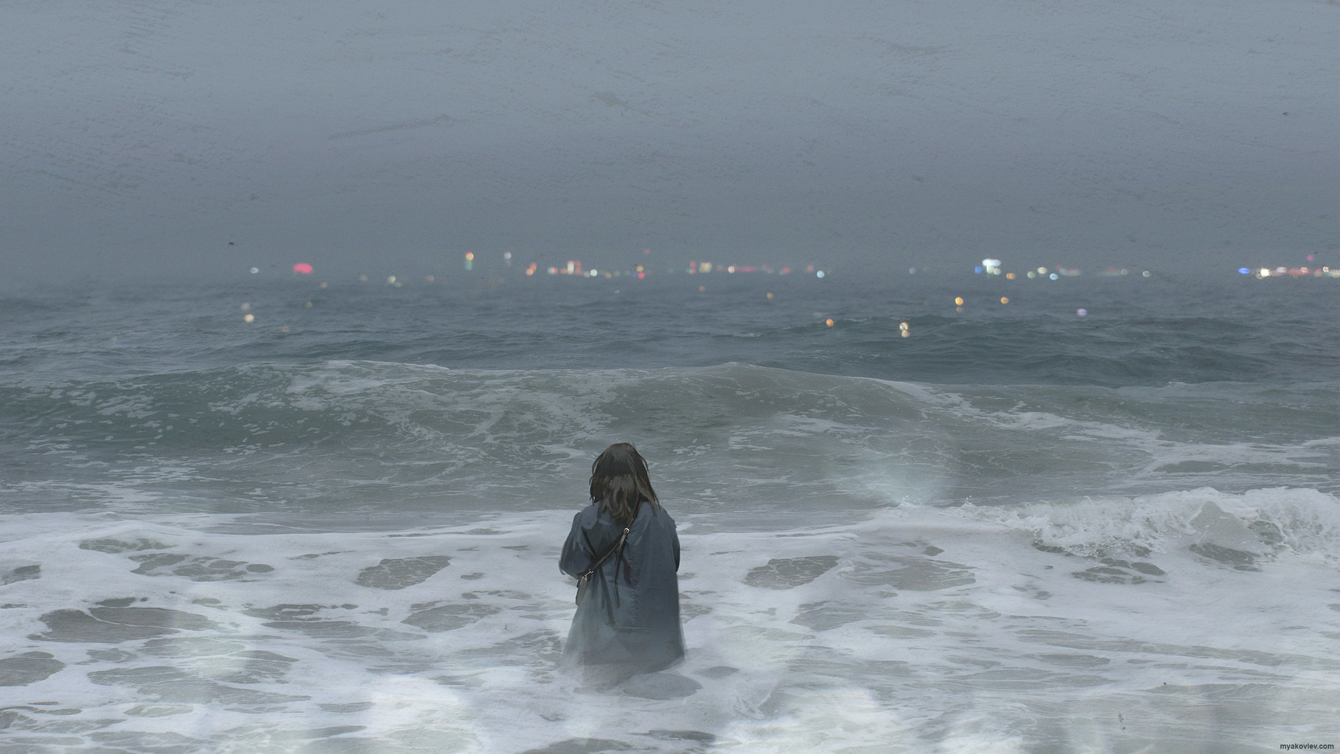 Lost at Sea by Yakovlev Art | Scrolller