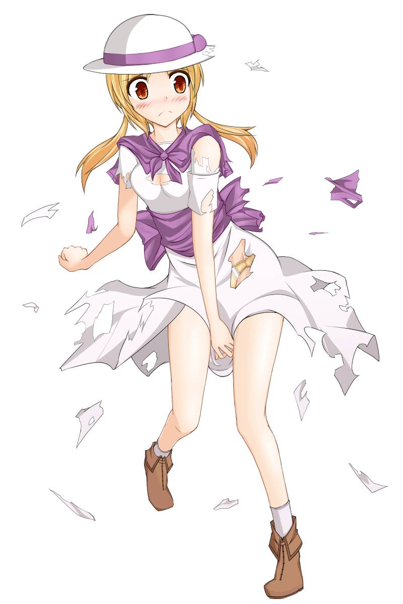 Lost [Torn Clothes] | Scrolller