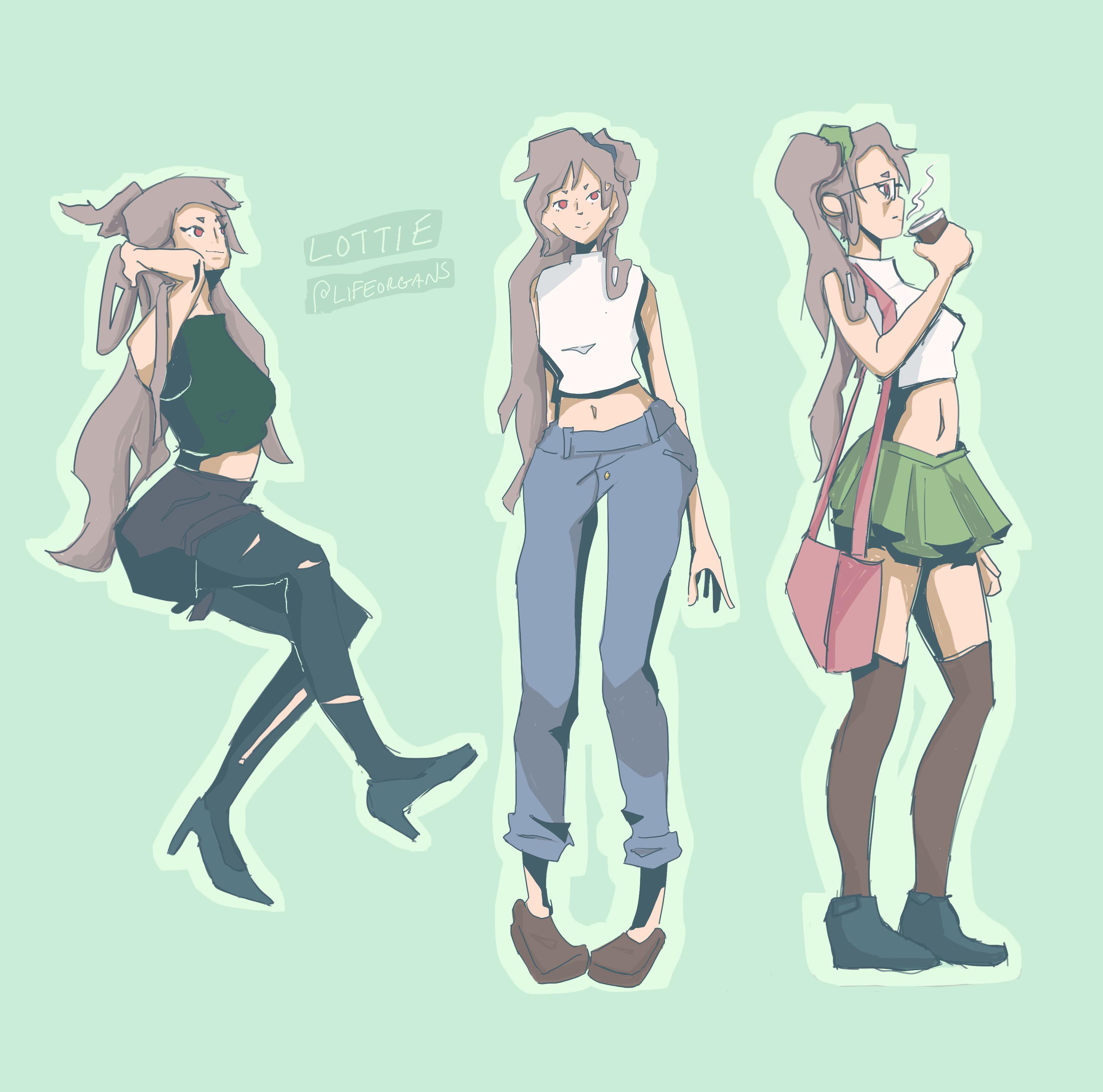 Lottie @lifeorgans | Scrolller