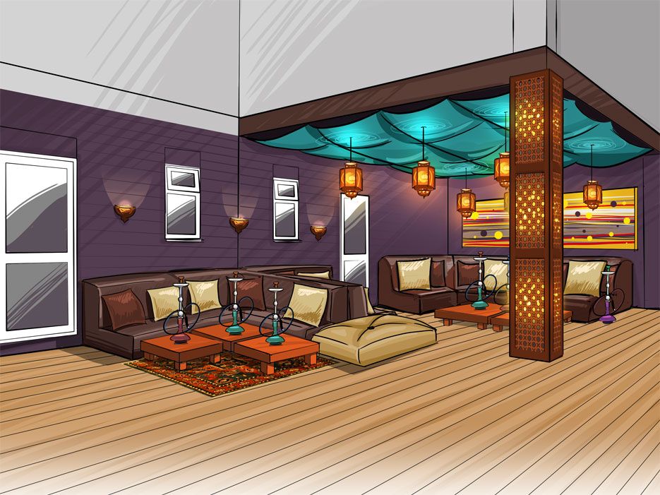 Loungin' | Scrolller