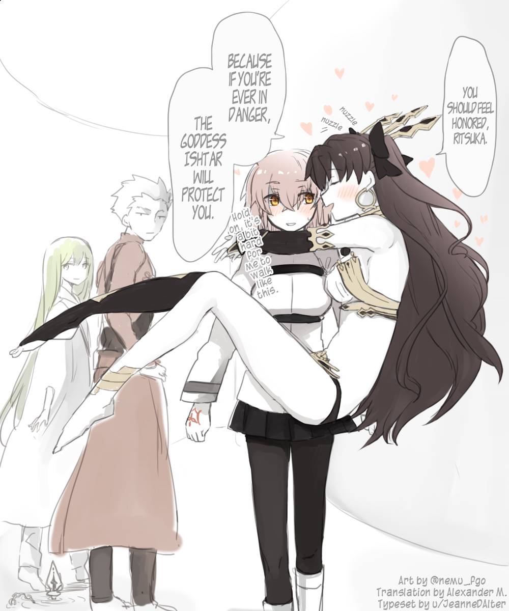 Love and Protection of a Goddess | Scrolller