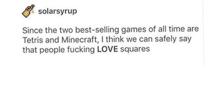 love for squares | Scrolller