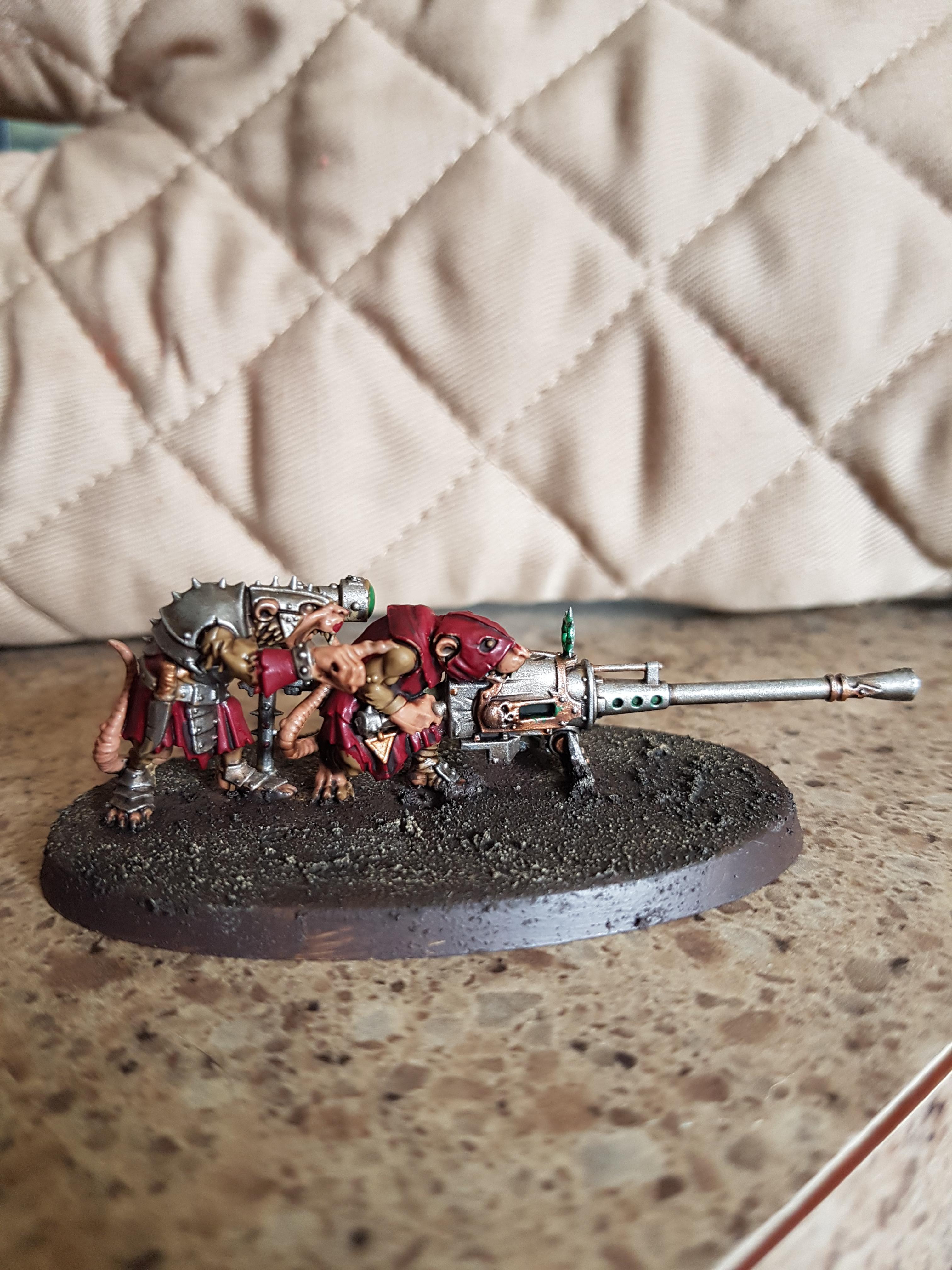 Love my new rattling cannon! | Scrolller