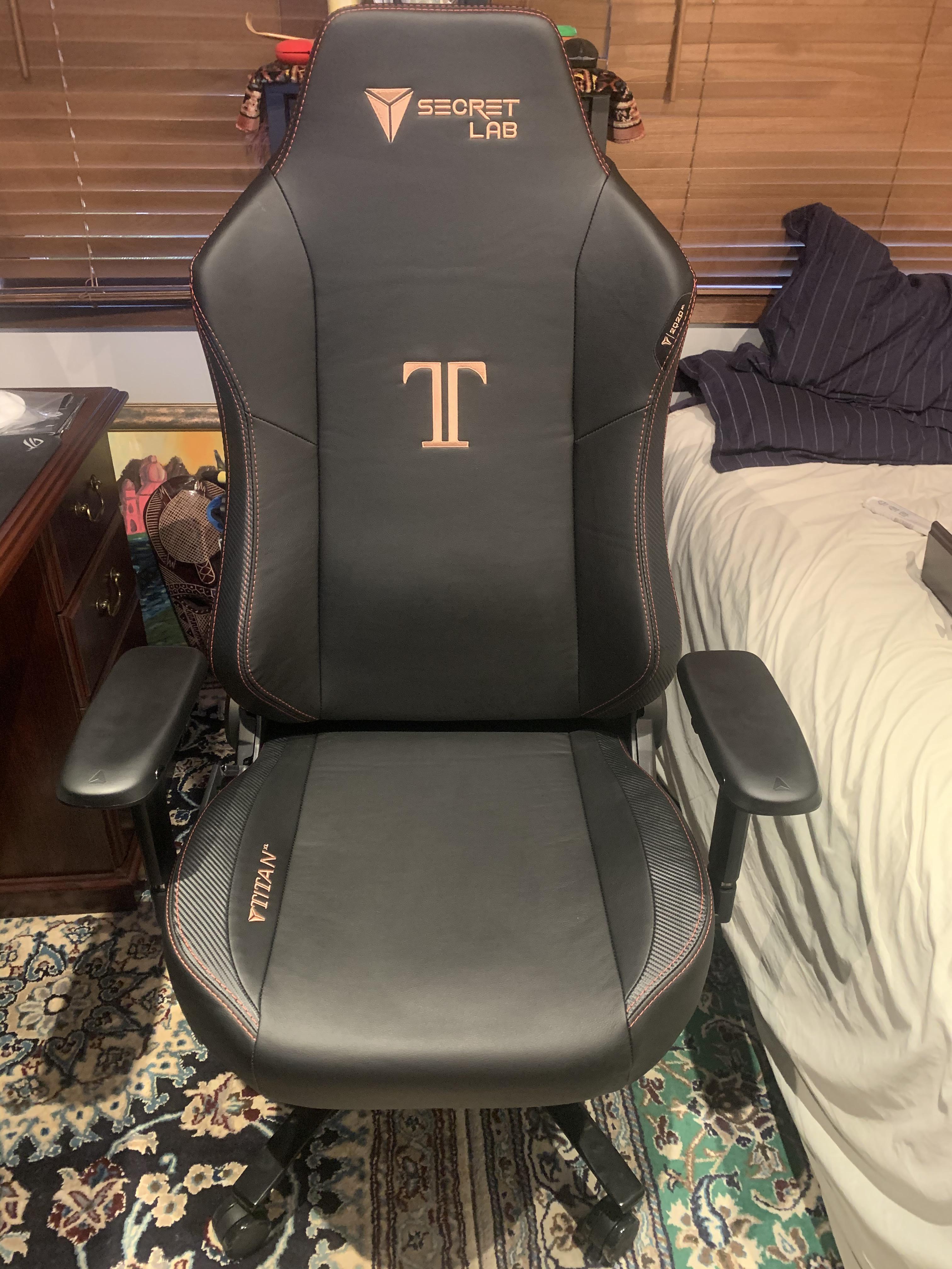 Love my new secretlab Titan chair | Scrolller