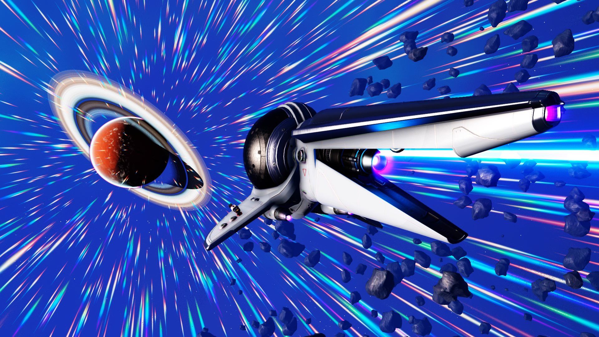 Love my new ship... on my way to paradise according to my scanner. | Scrolller