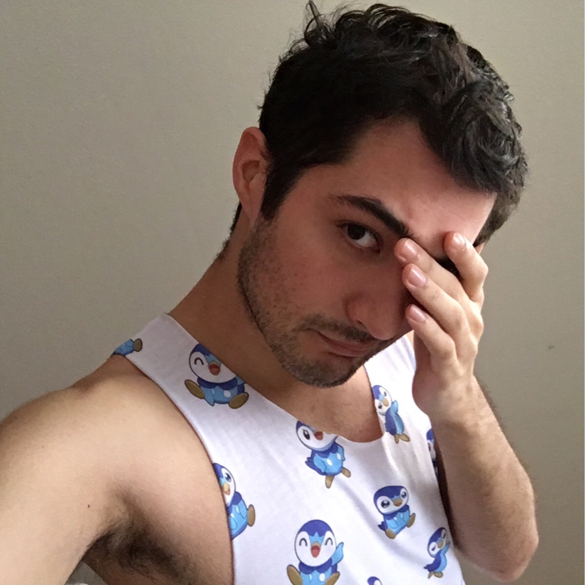 Love my Piplup tank | Scrolller