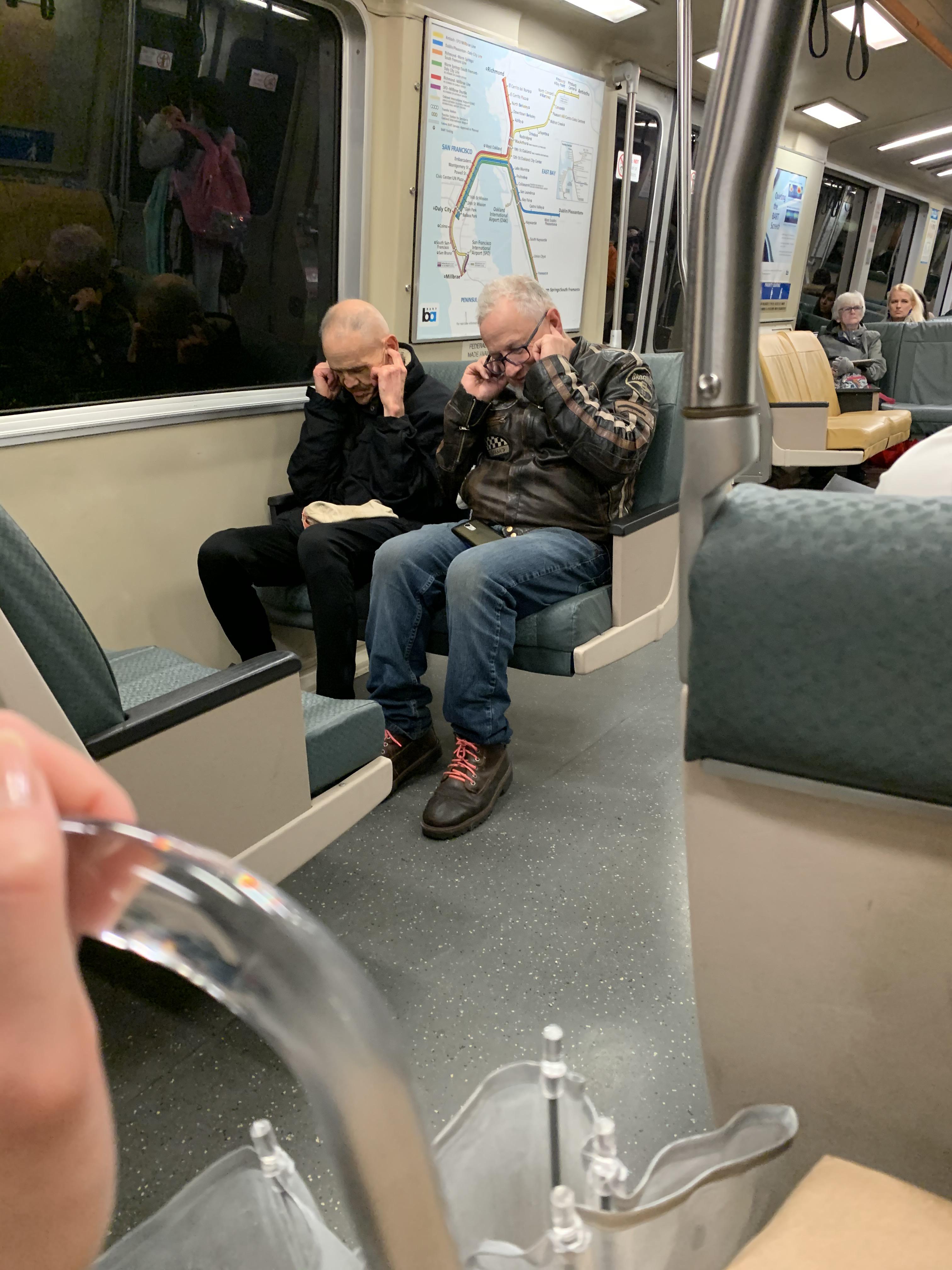 Love the soothing sound of BART, nothing better | Scrolller