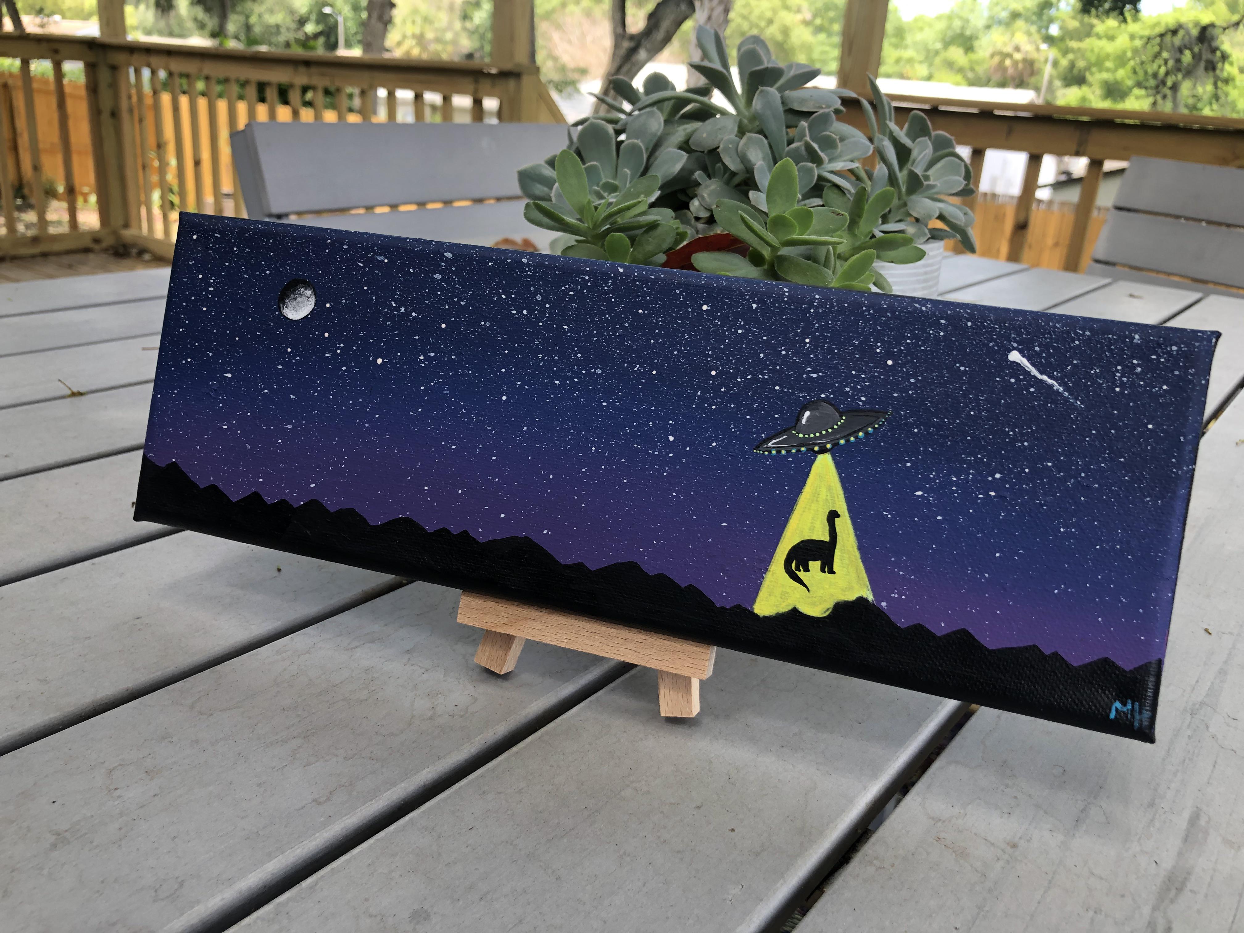 Love these long rectangle canvases! | Scrolller