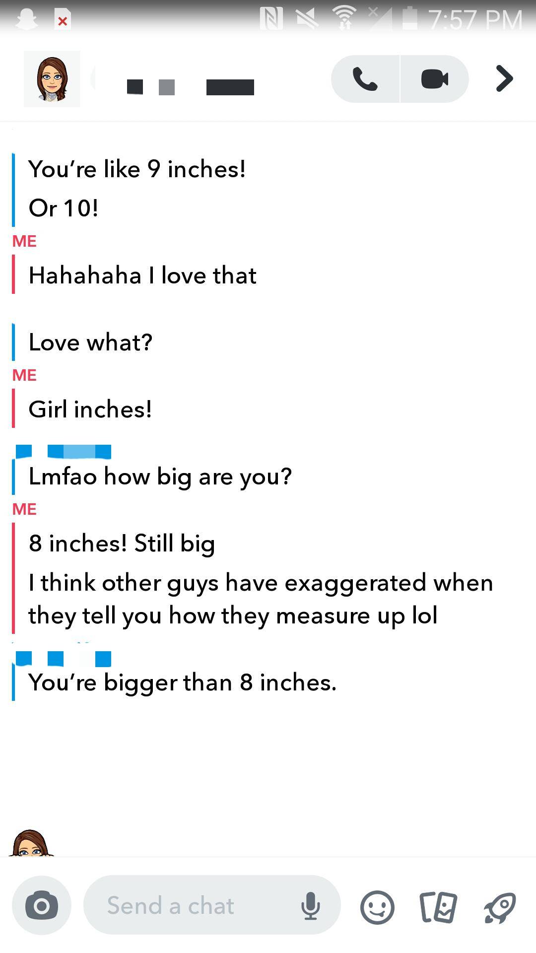 Love those girl inches. | Scrolller