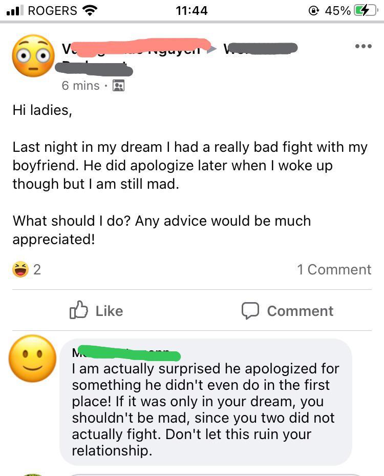 Love women’s Facebook groups | Scrolller