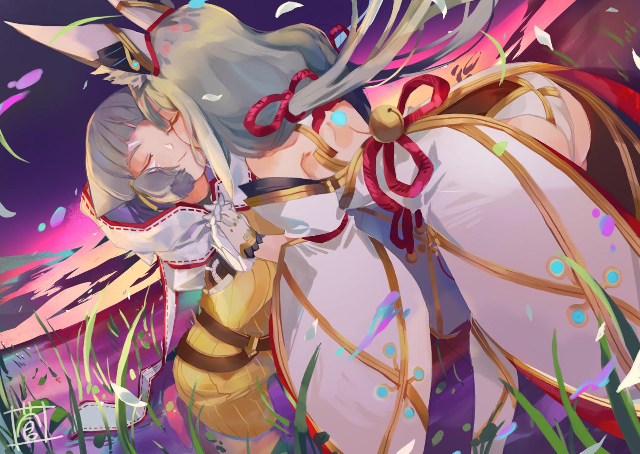 Loving Herself? | Scrolller