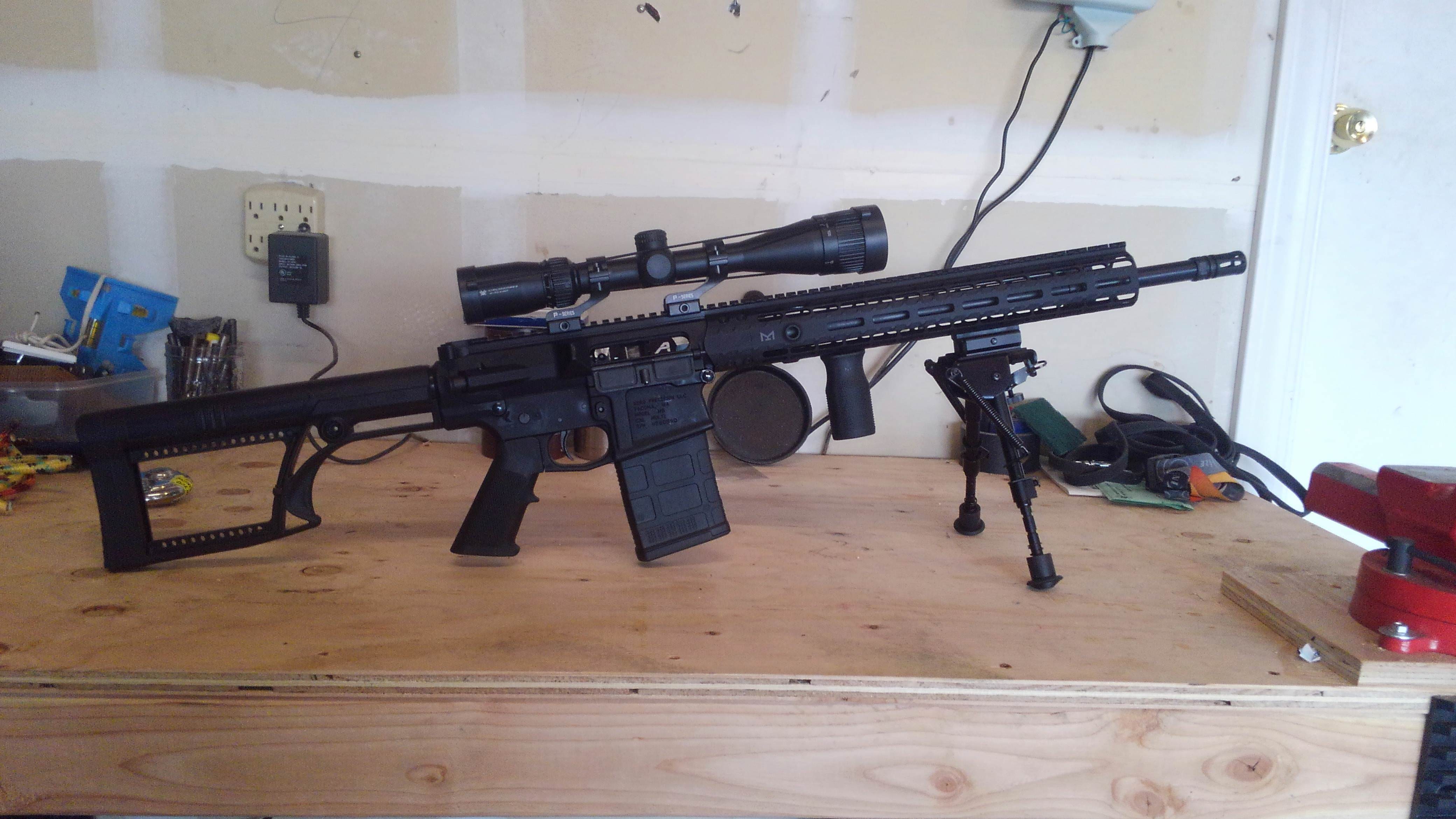 Loving my first AR build! | Scrolller