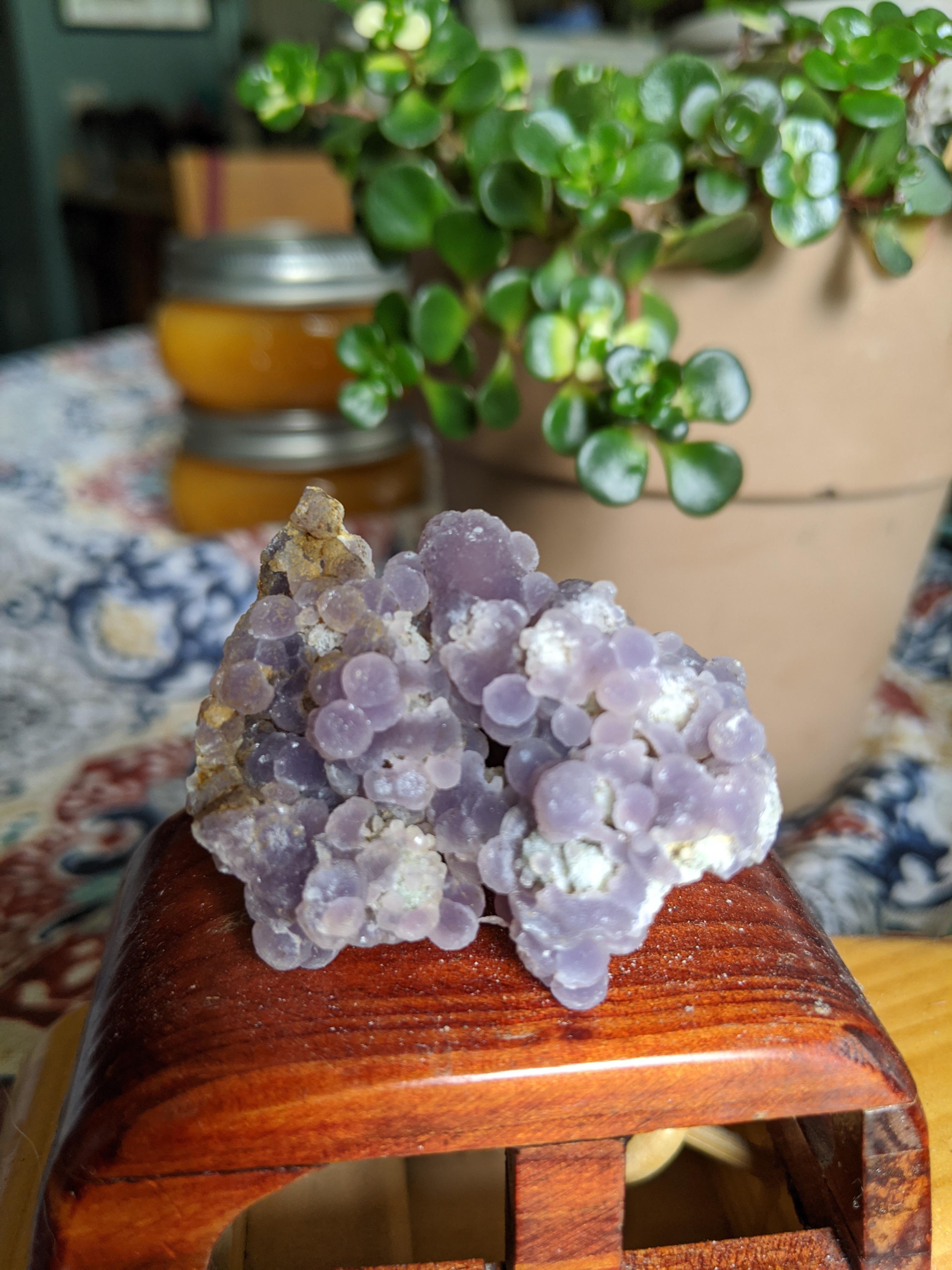 Loving this new grape agate! The tiny little orbs make me happy! 😊 | Scrolller