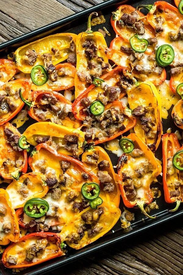 Low Carb Nachos | Scrolller
