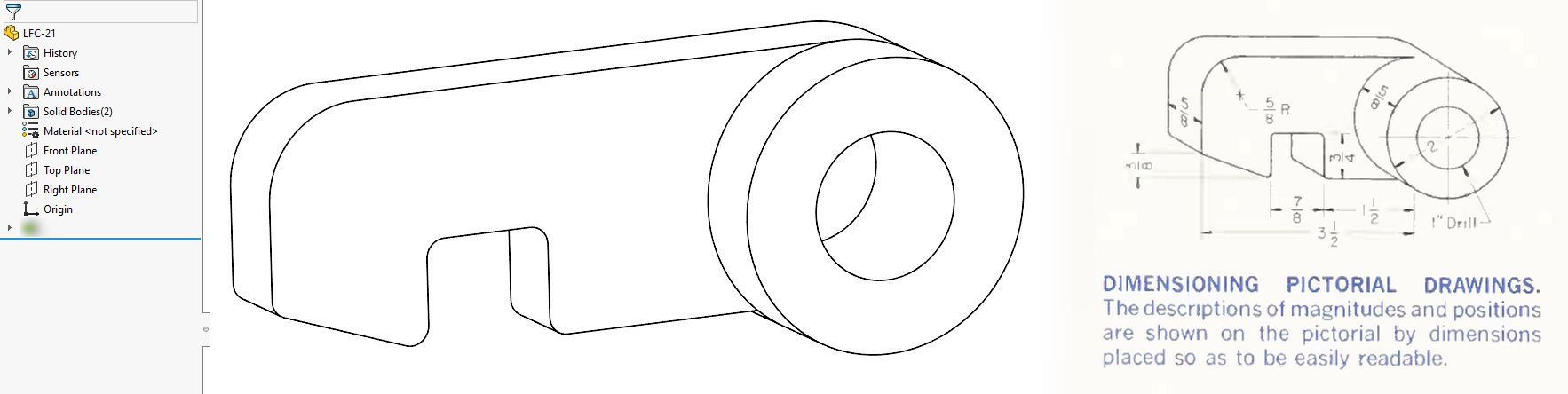 Low Feature Count Challenge: One Feature, One Simple Part. | Scrolller