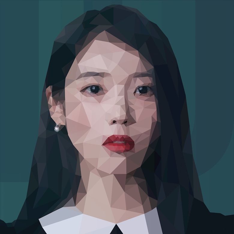 Low-poly IU | Scrolller