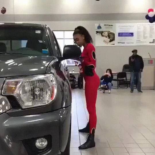 Low rider girl | Scrolller