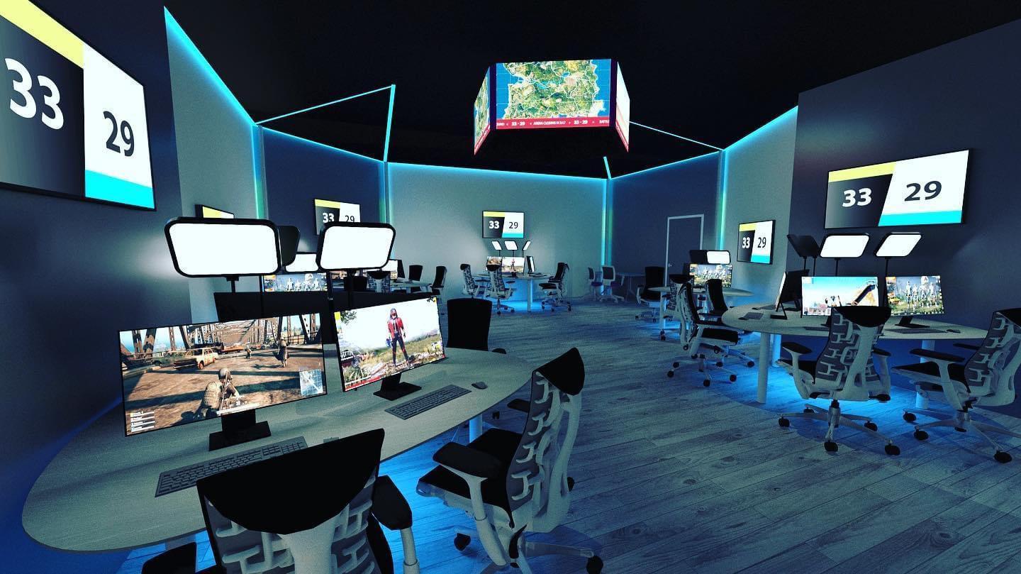 LSUS adds new eSports facility designed by local fabricator Luke Lee of Fusiform Design Workshop ...