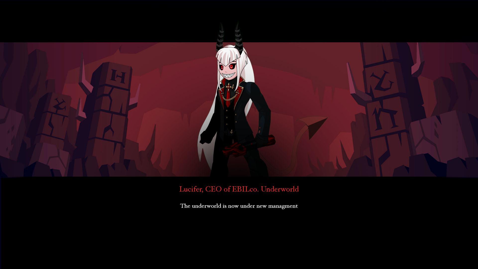 Lucifer, Helltaker | Scrolller