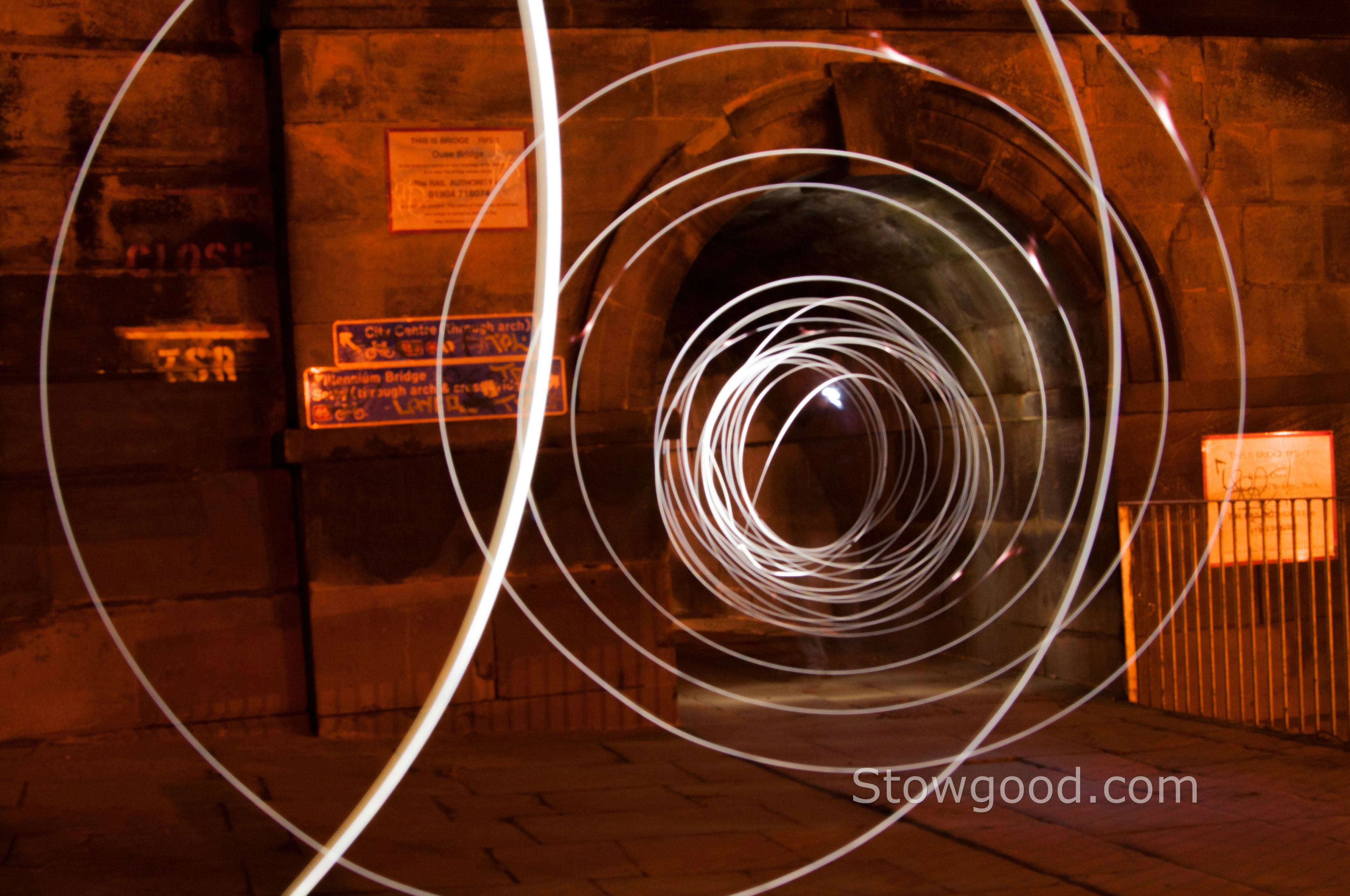 Lucky spiral shot | Scrolller