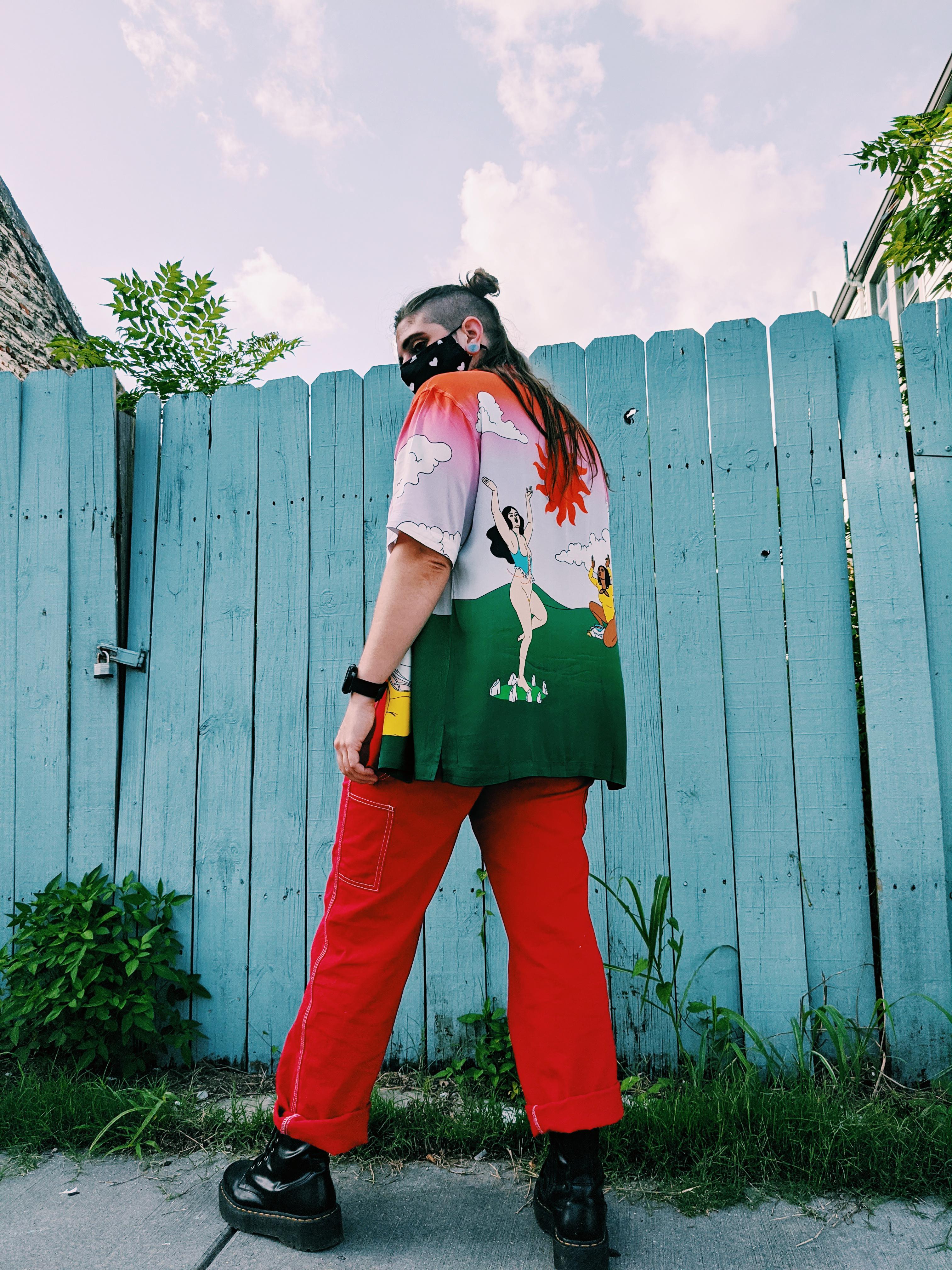 Lucky that my favorite Dickies match my favorite print | Scrolller