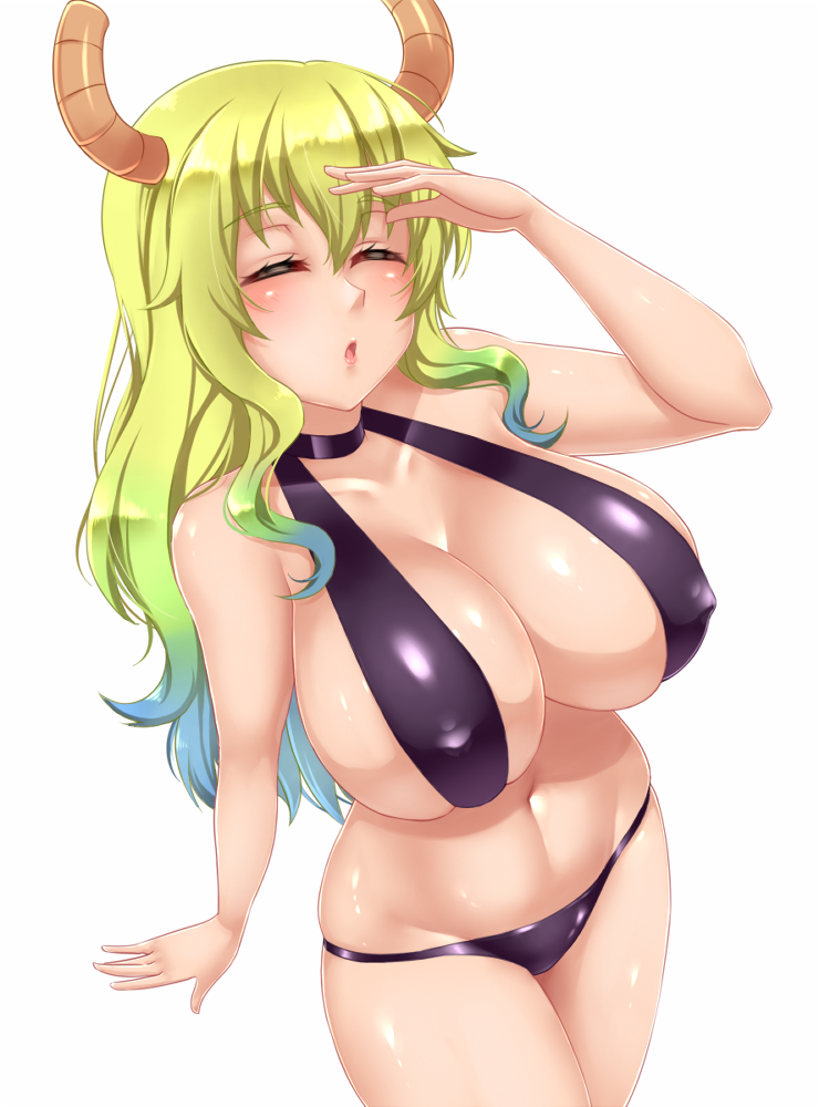 Lucoa in a tiny bikini | Scrolller