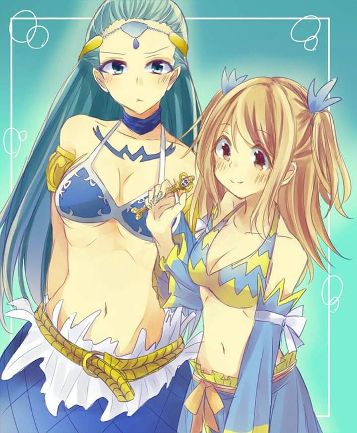 Lucy and Aquarius | Scrolller