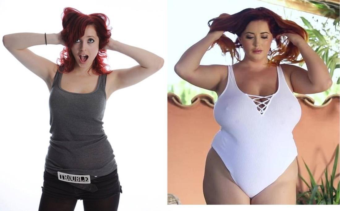 Lucy Collett Doubled | Scrolller