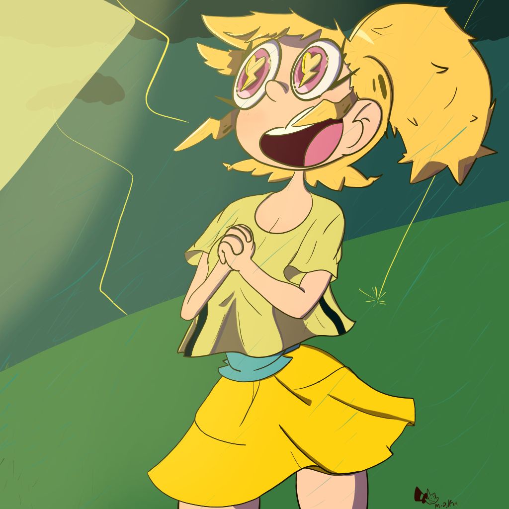 Lucy Lightning, Me, Digital, 2021 | Scrolller