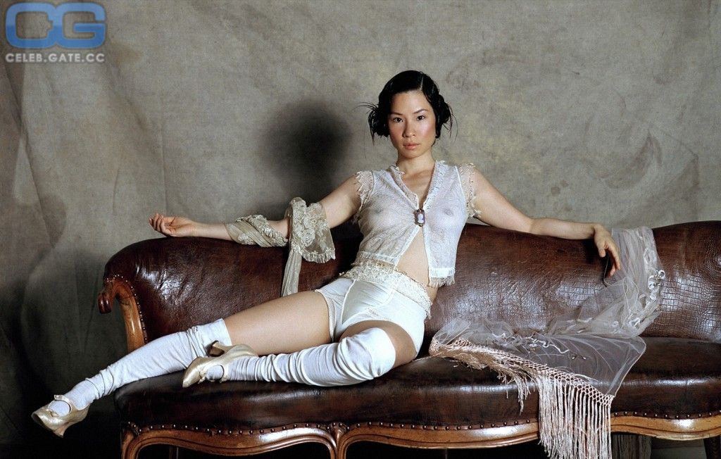 Lucy Liu See-Thru | Scrolller