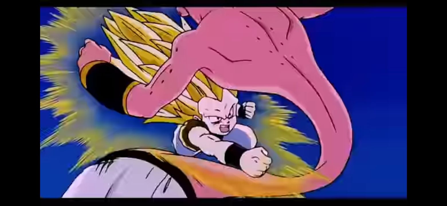 Luffy fights katakuri (DBZ Colorized) | Scrolller