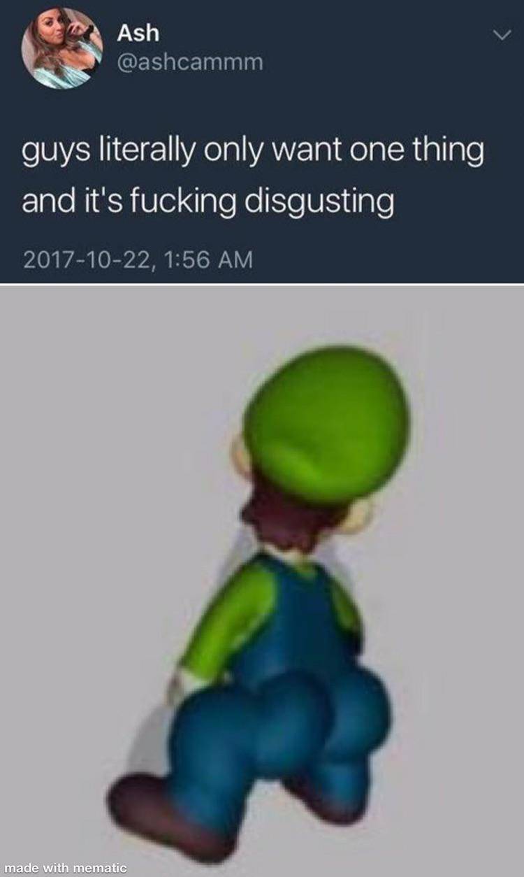 Luigi_irl | Scrolller