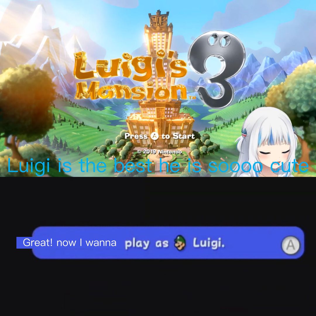 Luigi u lucky boy | Scrolller