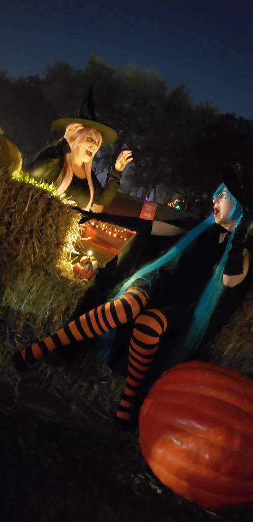 Luka is a scary witch | Scrolller