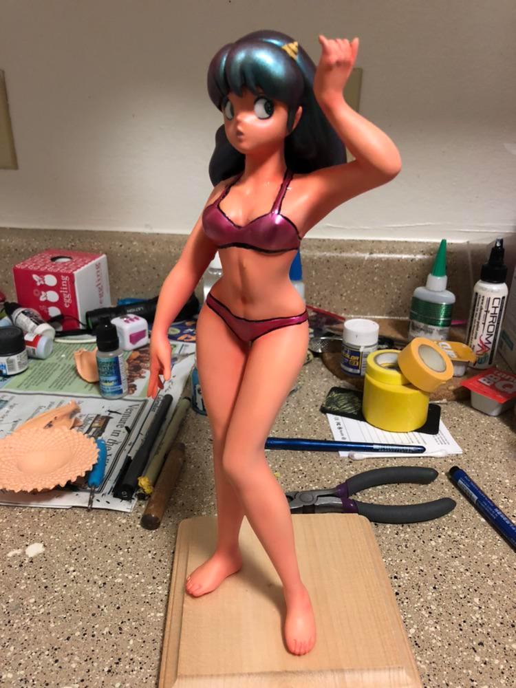 Lum from Urusei Yatsura by Hobby Shop IDOL | Scrolller