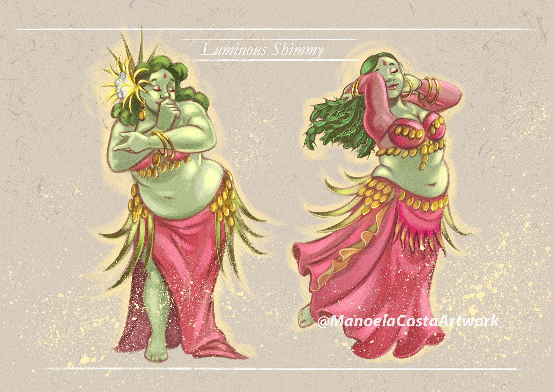 "Luminous Shimmy" (Because Pitaya Faeries are the best!) | Scrolller