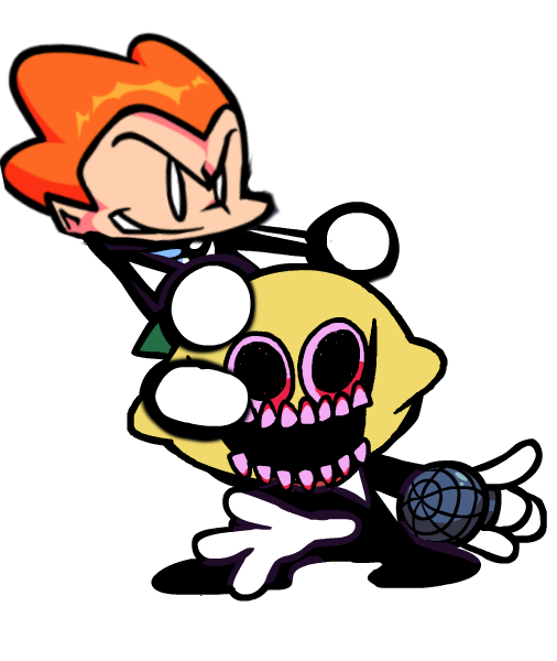 Lump (Lemon demon) and Pid (Pico) | Scrolller