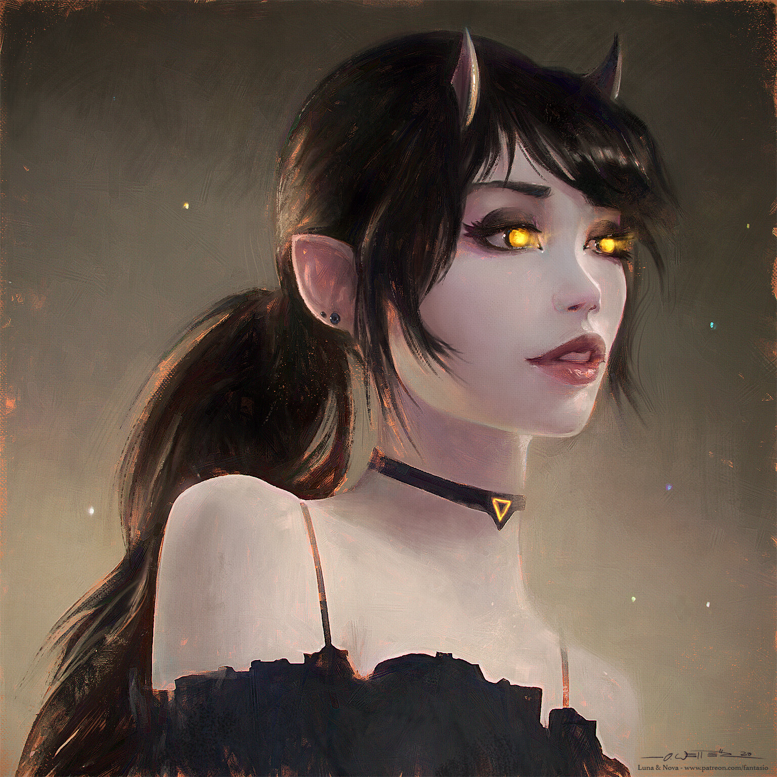 Luna Portrait Study by Oliver Wetter | Scrolller